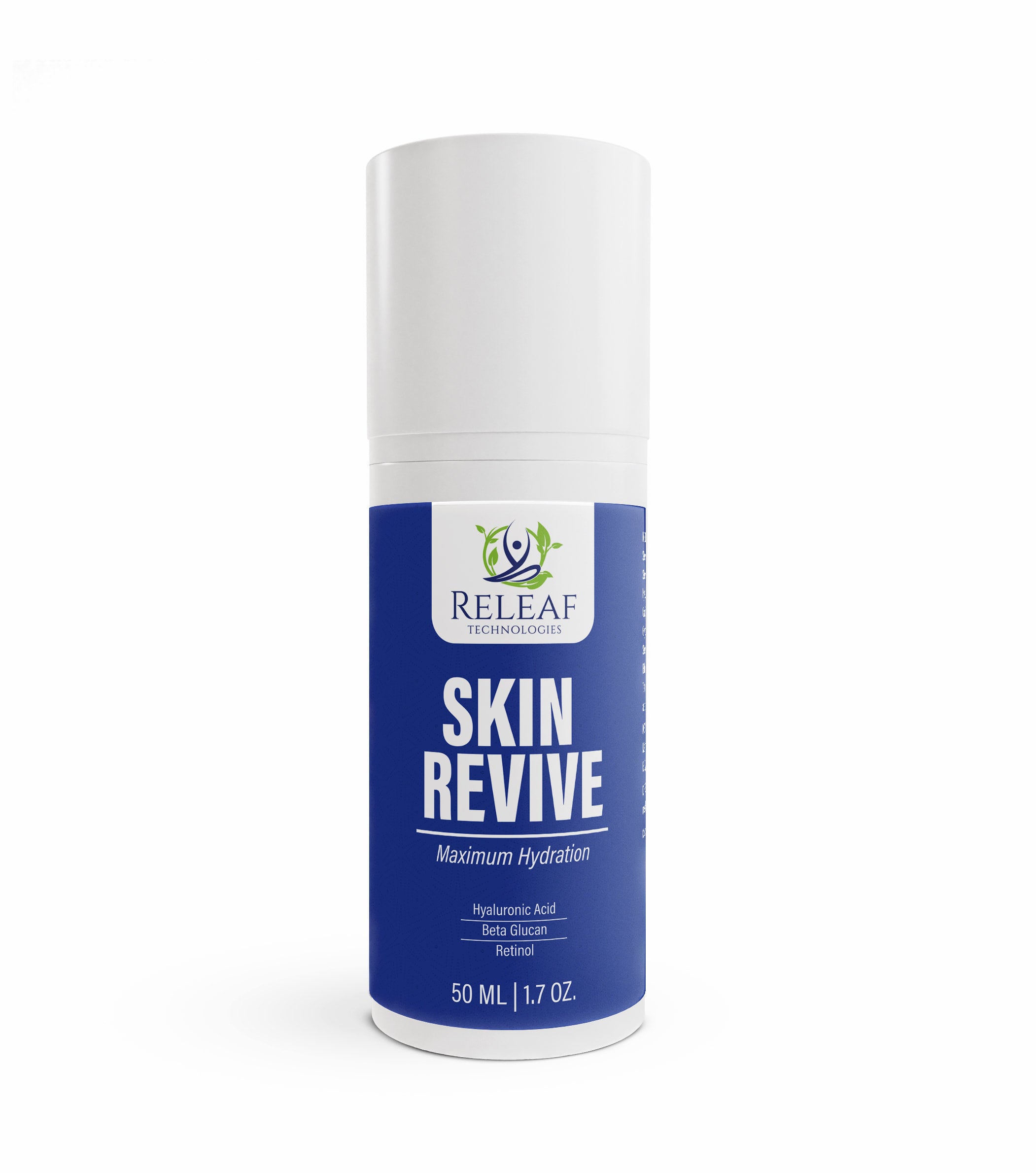 Skin Revive Hyaluronic Plus | Releaf Tech Maxtrition